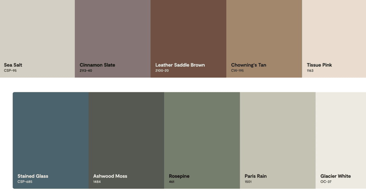 The Top Paint Color Trends for 2025 - The Paint Color Project