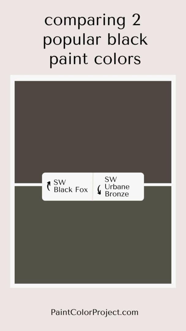 Sherwin Williams Black Fox: a complete color review - The Paint Color ...