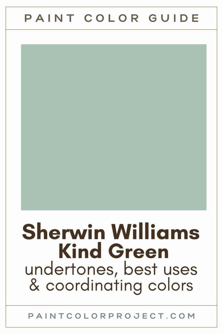 Sherwin Williams Kind Green: Complete Color Review - The Paint Color ...