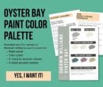 Sherwin Williams Oyster Bay: Complete Color Review - The Paint Color ...