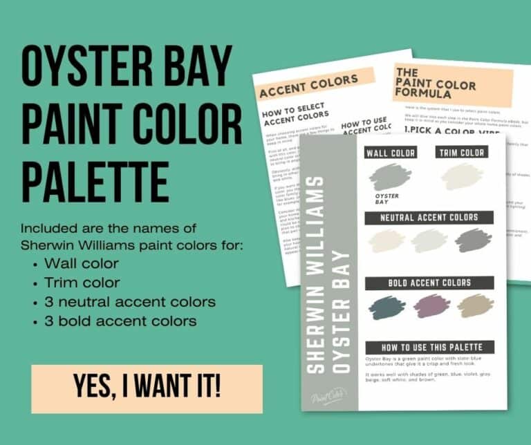 Sherwin Williams Oyster Bay: Complete Color Review - The Paint Color ...