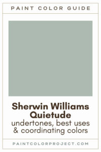 Sherwin Williams Quietude: Complete Color Review - The Paint Color Project