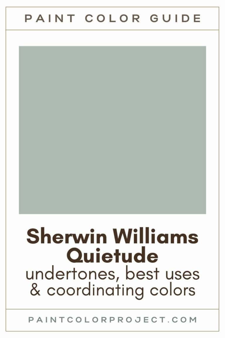 Sherwin Williams Quietude: Complete Color Review - The Paint Color Project
