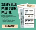 Sherwin Williams Sleepy Blue: Complete Color Review - The Paint Color ...