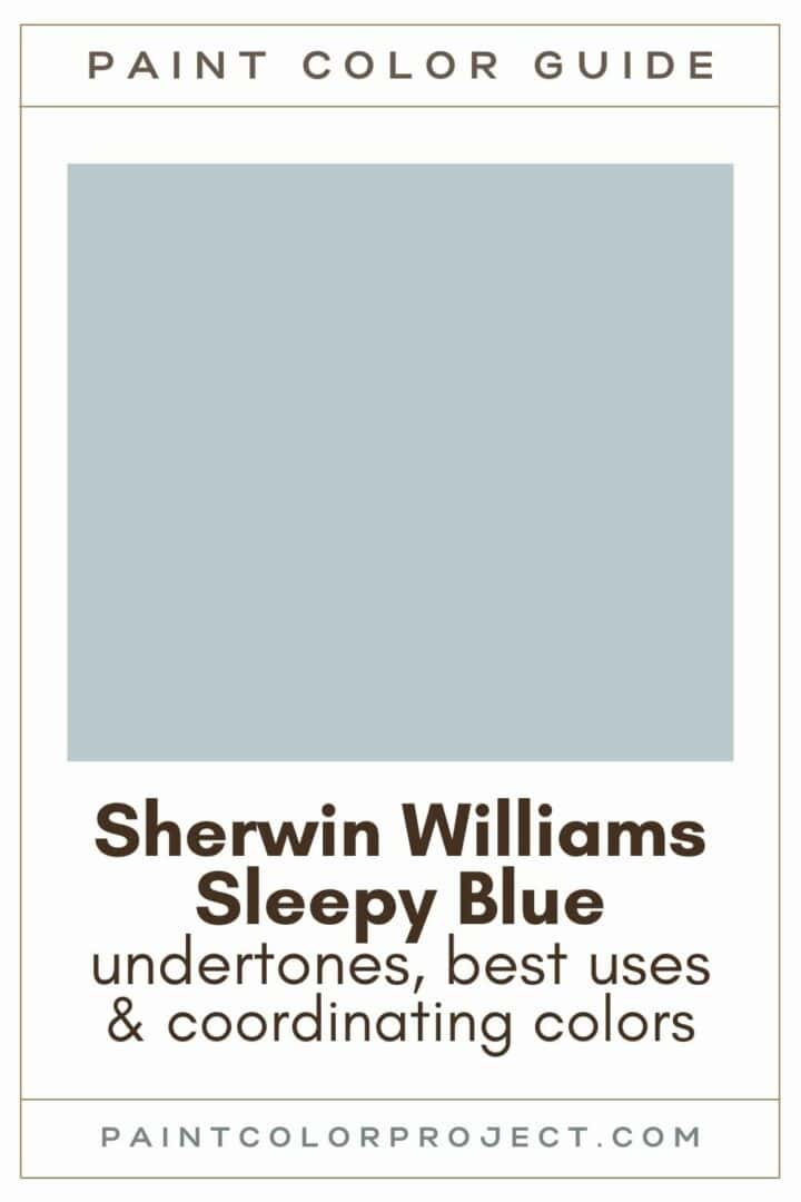 Sherwin Williams Sleepy Blue: Complete Color Review - The Paint Color ...