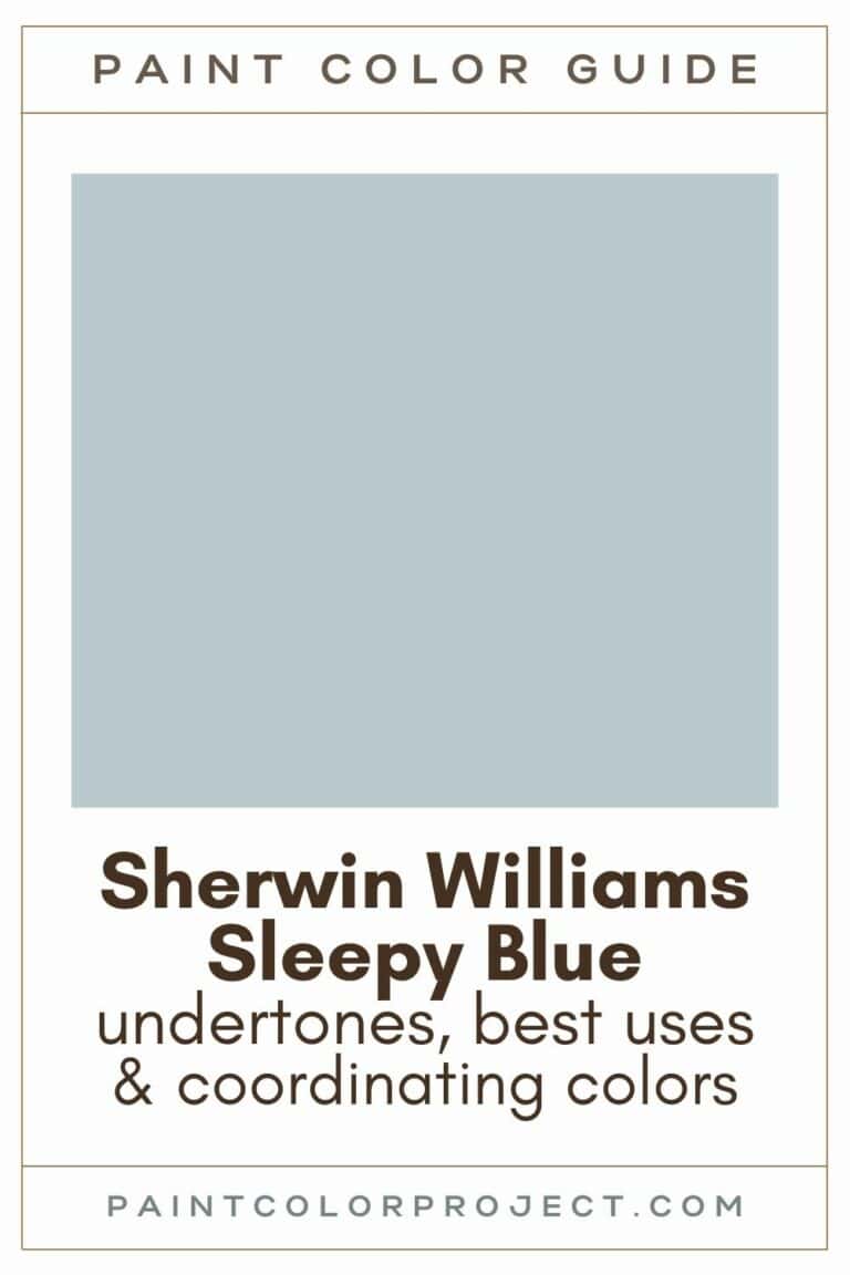 Sherwin Williams Sleepy Blue: Complete Color Review - The Paint Color ...