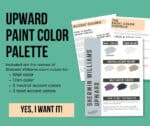 Sherwin Williams Upward: Complete Color Review - The Paint Color Project
