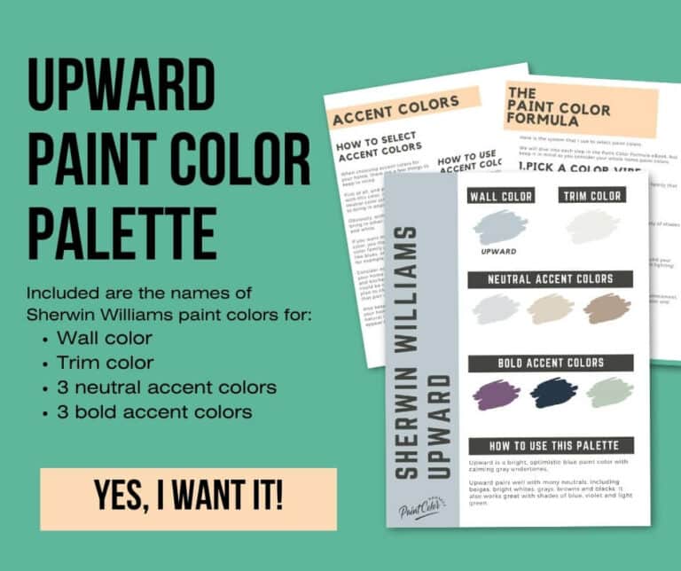 Sherwin Williams Upward: Complete Color Review - The Paint Color Project