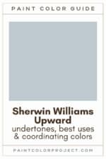 Sherwin Williams Upward: Complete Color Review - The Paint Color Project