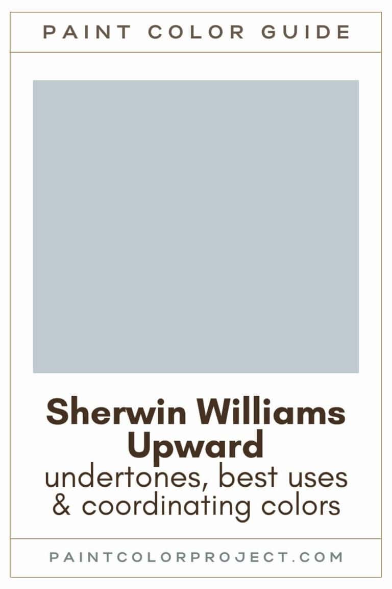 Sherwin Williams Upward: Complete Color Review - The Paint Color Project