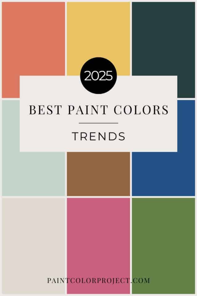 The Top Paint Color Trends for 2025 - The Paint Color Project