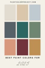 The Top Paint Color Trends for 2025 - The Paint Color Project
