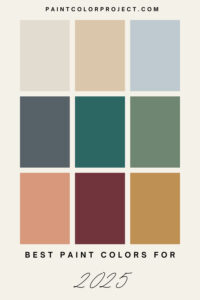 The Top Paint Color Trends for 2025 - The Paint Color Project