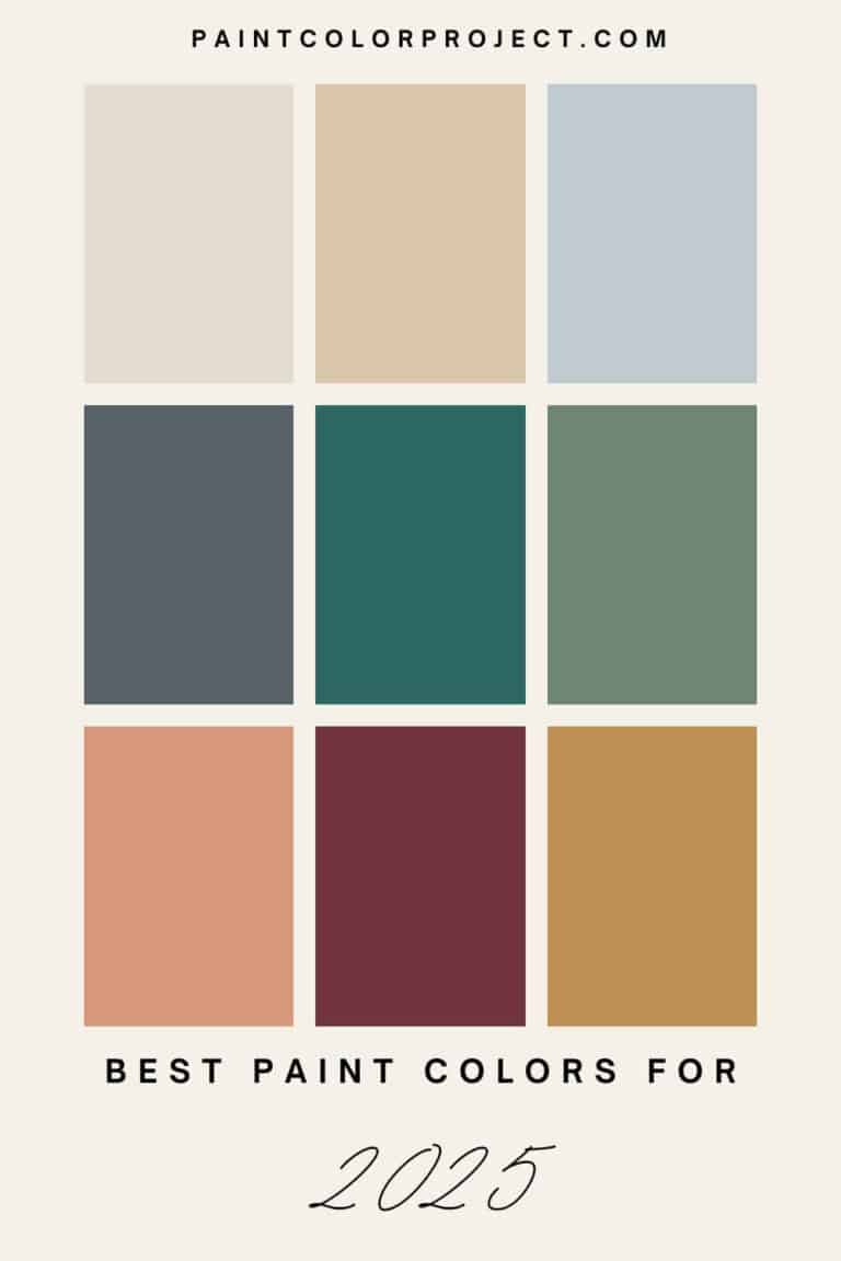 The Top Paint Color Trends for 2025 - The Paint Color Project