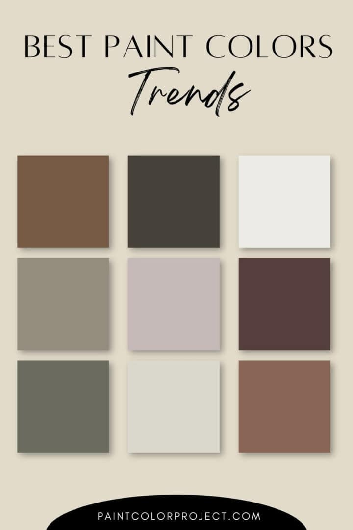 The Top Paint Color Trends for 2025 - The Paint Color Project
