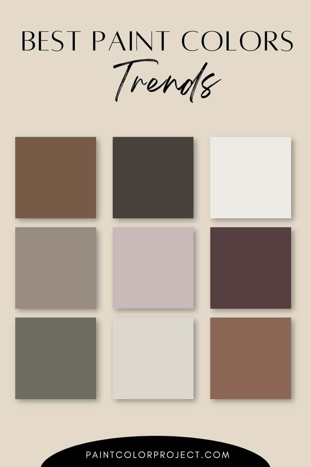 The Top Paint Color Trends for 2025 - The Paint Color Project