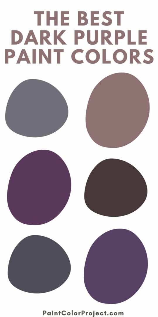 Best Purple Paint Colors for a Girl's Bedroom - The Paint Color Project
