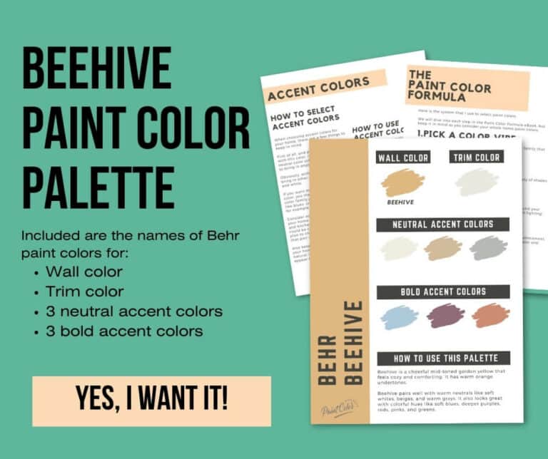 Behr Beehive: Complete Color Review - The Paint Color Project