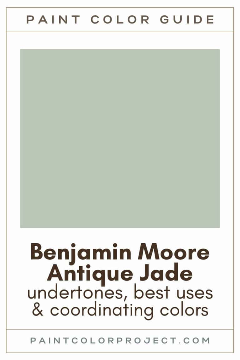 Benjamin Moore Antique Jade: A Complete Color Review - The Paint Color ...
