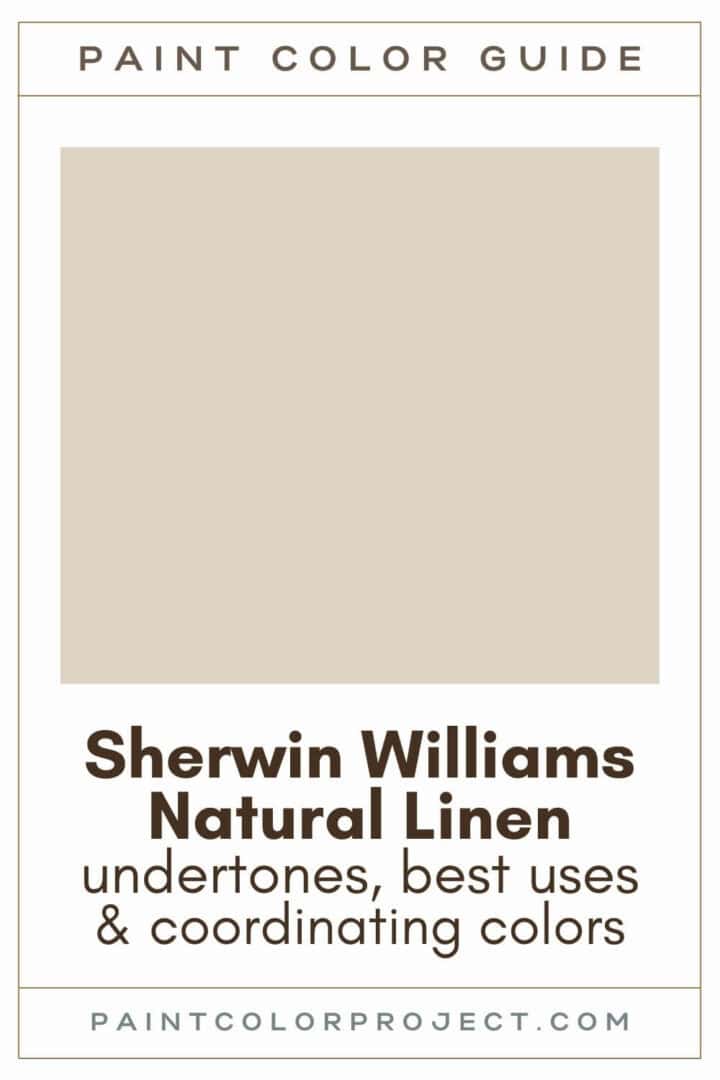 Sherwin Williams Natural Linen: Complete Color Review - The Paint Color ...