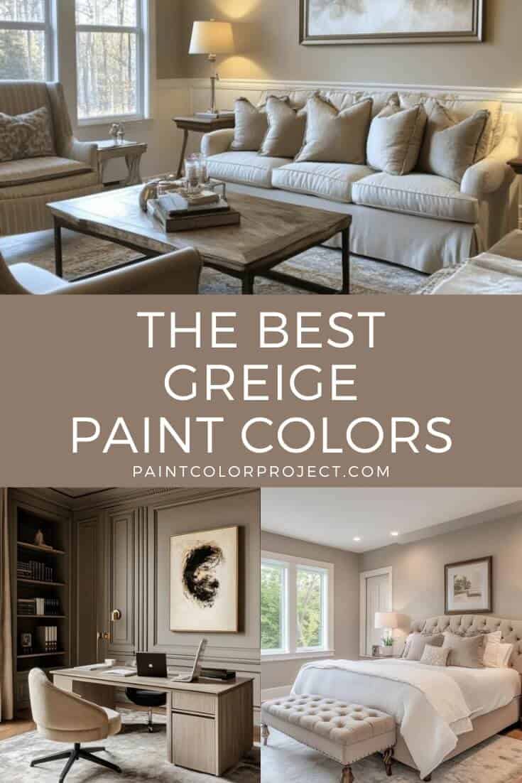 The Best Greige Paint Colors for Your Home - The Paint Color Project