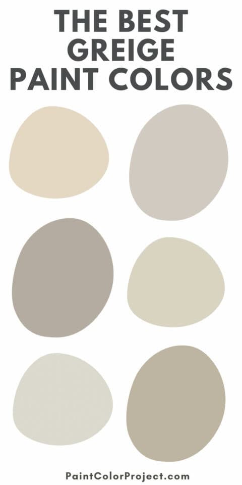 The Best Greige Paint Colors for Your Home - The Paint Color Project