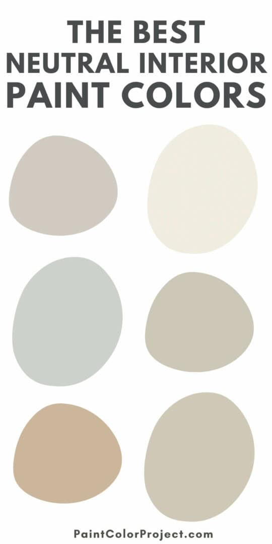 Best Paint Colors For Inside a Closet - The Paint Color Project