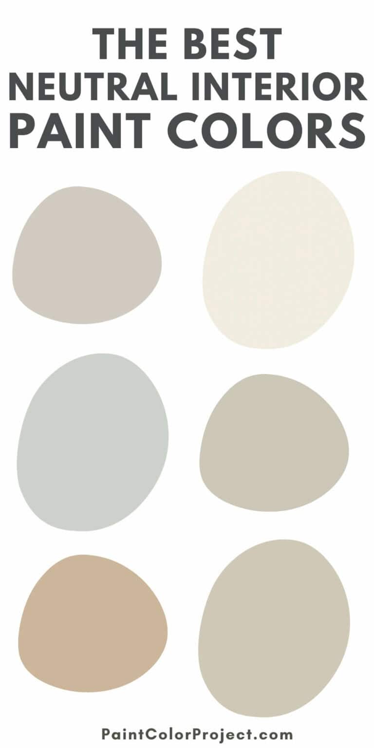 12 Best Behr Neutral Paint Colors: Effortless Elegance - The Paint ...