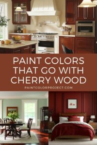 Paint Colors That Go With Cherry Wood - The Paint Color Project