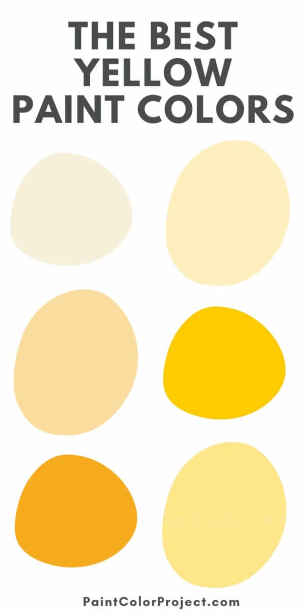 The Best Yellow Paint Colors for Your Home - The Paint Color Project