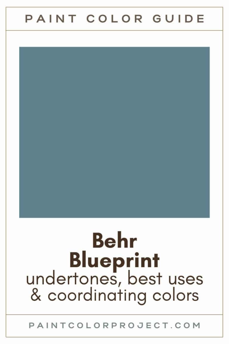 Behr Blueprint: A Complete Color Review - The Paint Color Project