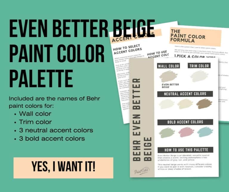 Behr Even Better Beige: Complete Color Review - The Paint Color Project