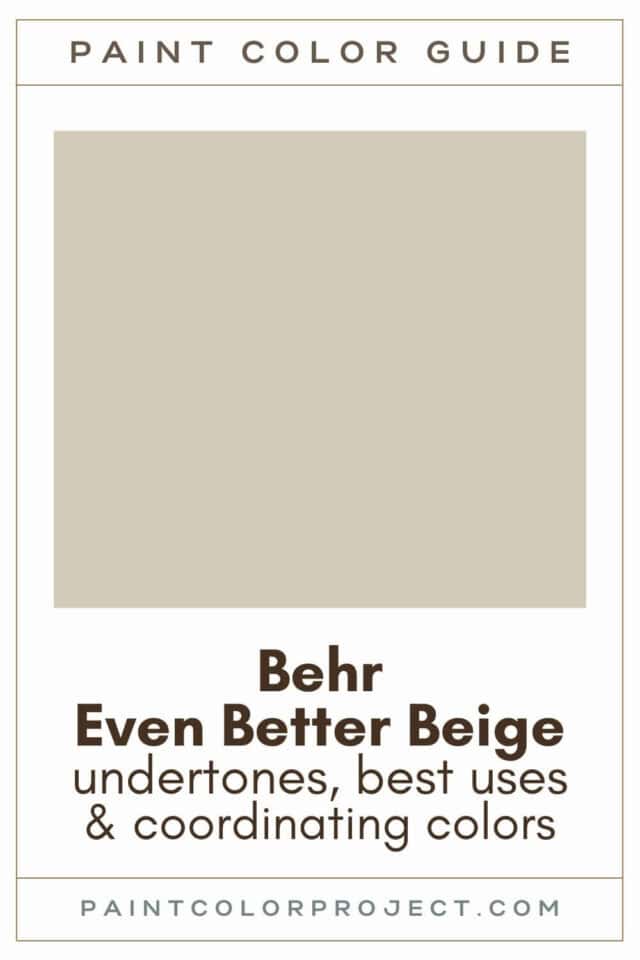 The 10 best beige paint colors for your home - The Paint Color Project