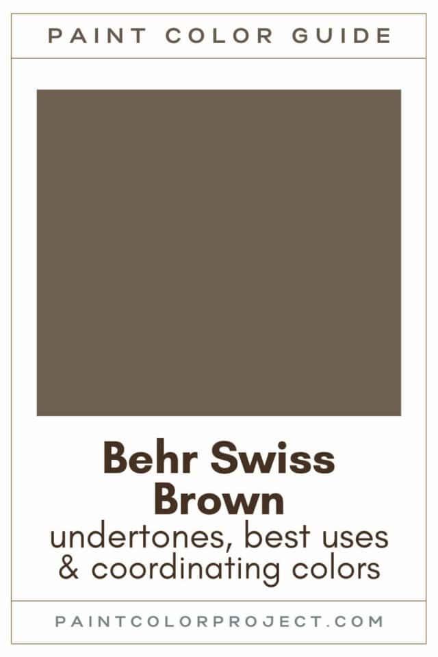 Best Brown Bathroom Vanity Paint Colors for a Timeless Look - The Paint ...
