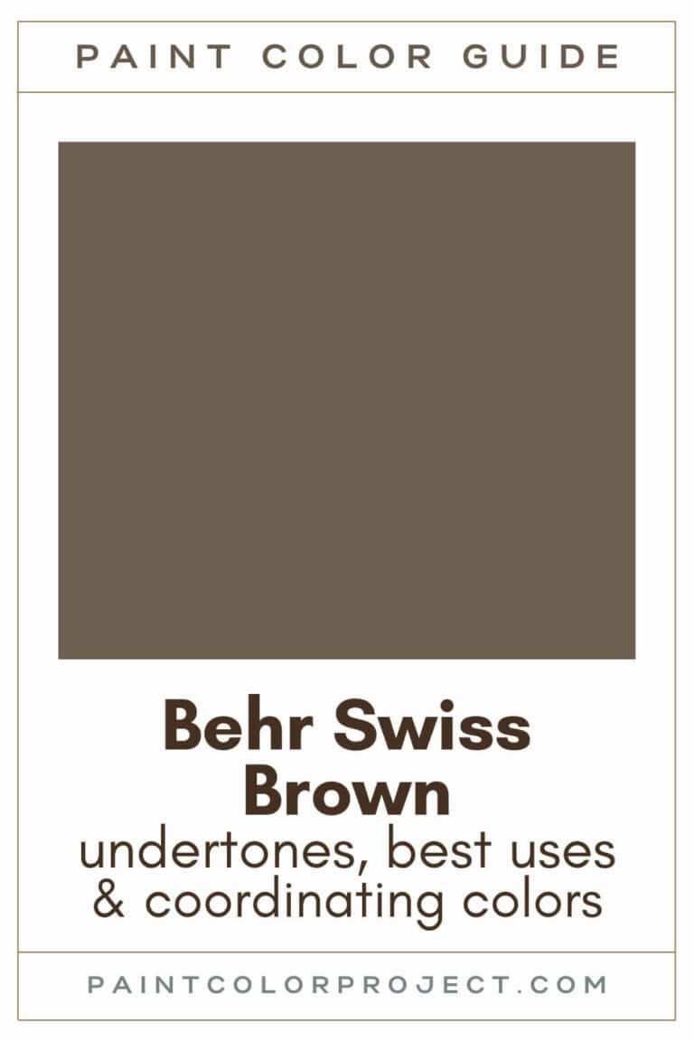 The Best Dark Brown Paint Colors - The Paint Color Project