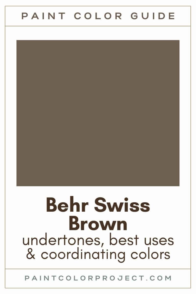 The Best Light Brown Paint Colors - The Paint Color Project