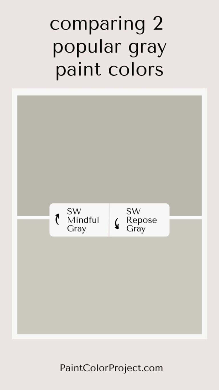 The 17 best Sherwin Williams Warm Gray Colors - The Paint Color Project