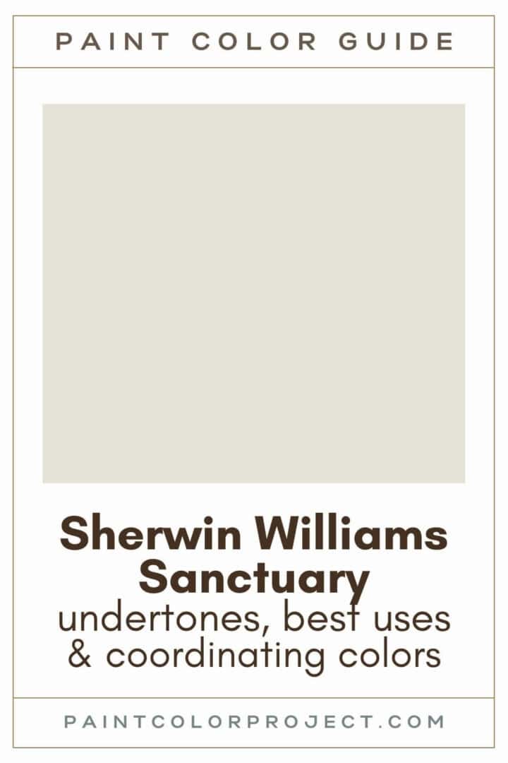 Sherwin Williams Sanctuary: A Complete Color Review - The Paint Color ...