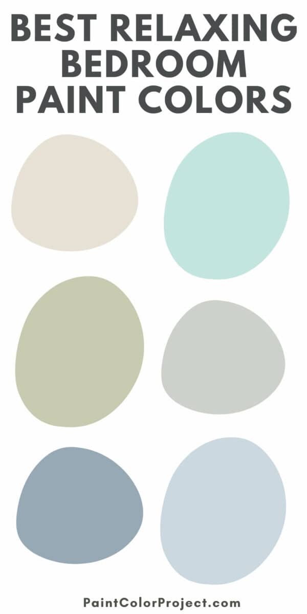 Best Relaxing Bedroom Paint Colors - The Paint Color Project