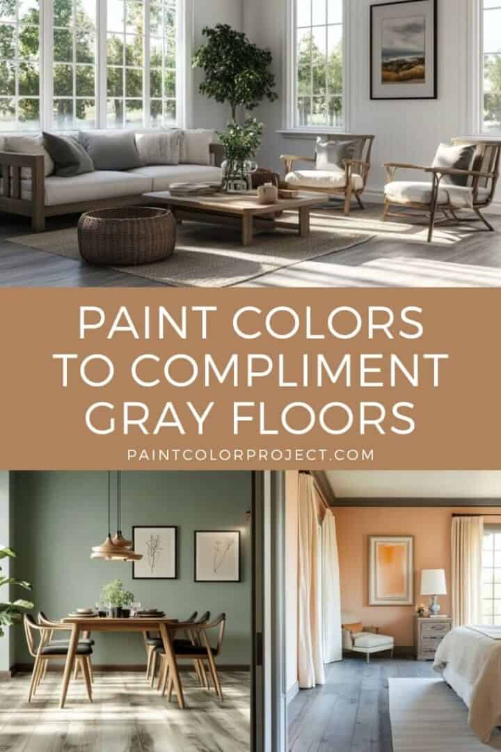 Best Paint Colors to Compliment Gray Floors: A Quick Guide - The Paint ...