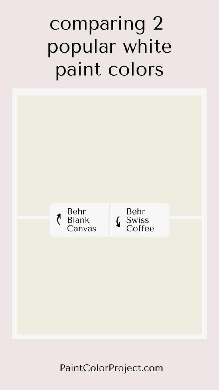 Behr Swiss Coffee: a complete color review - The Paint Color Project