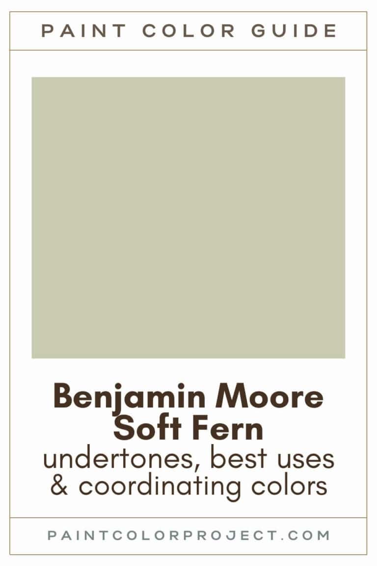Benjamin Moore Soft Fern: A Complete Color Review - The Paint Color Project