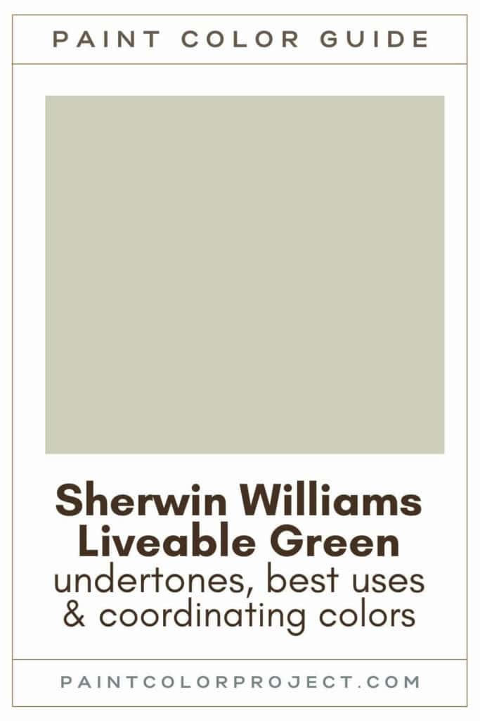Sherwin Williams Liveable Green: A Complete Color Review - The Paint ...