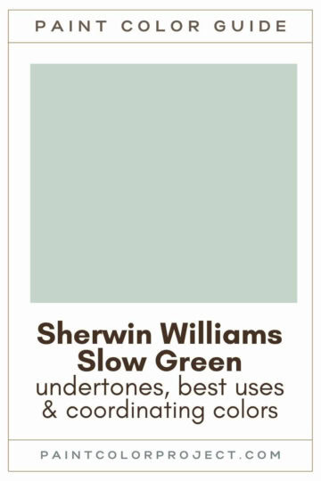 Sherwin Williams Slow Green: A Complete Color Review - The Paint Color ...
