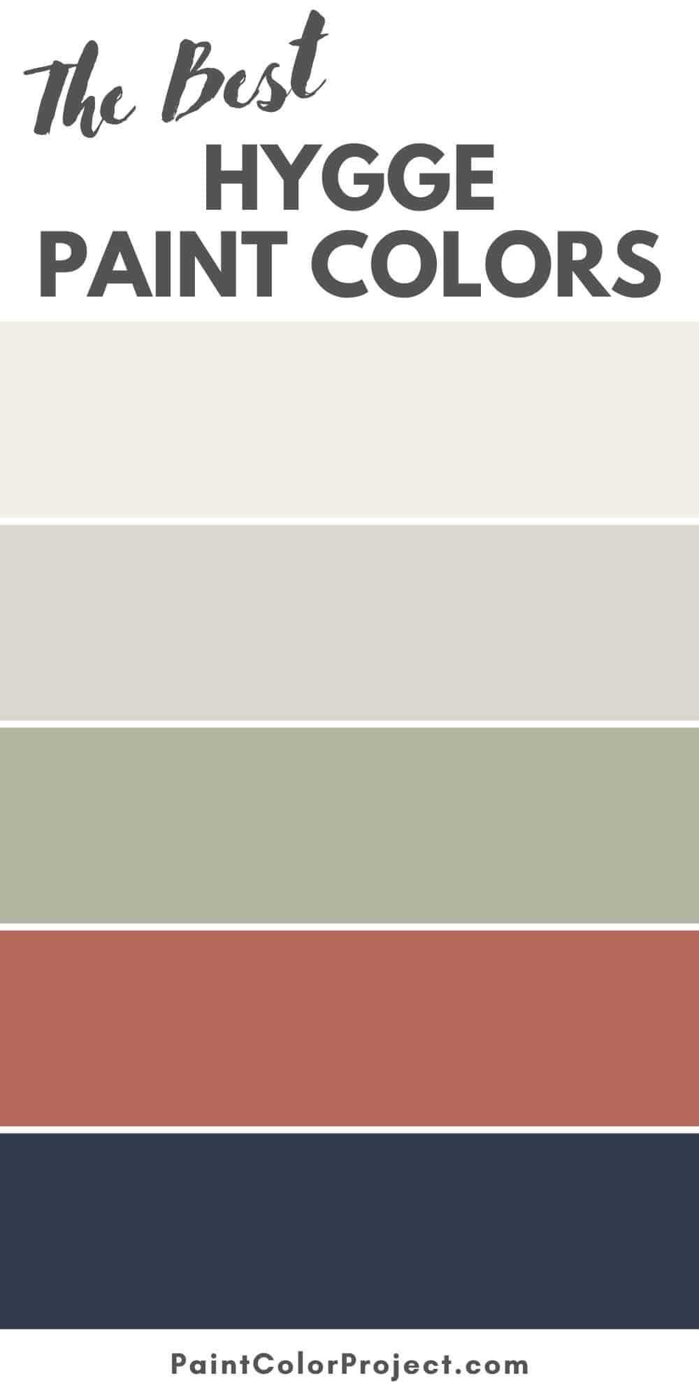 Best Hygge Paint Colors for Your Home - The Paint Color Project