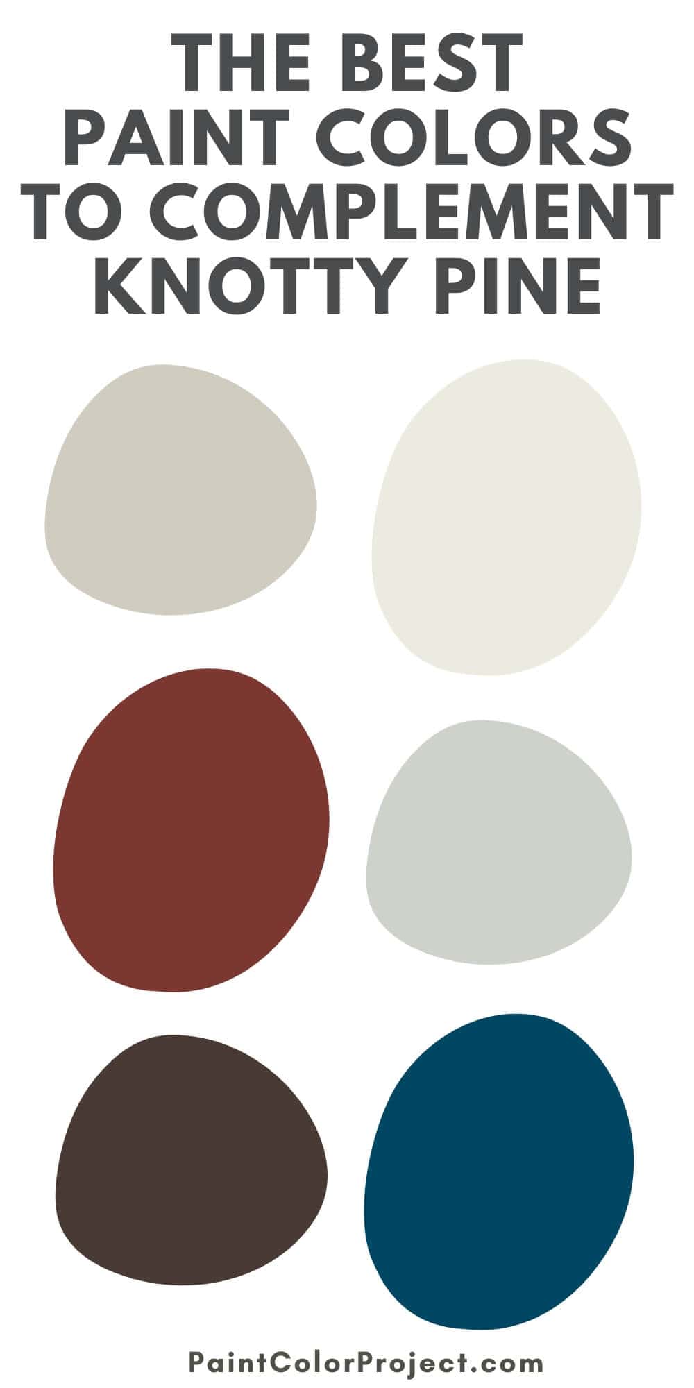 Best Paint Colors to Complement Knotty Pine for a Cohesive Look - The ...