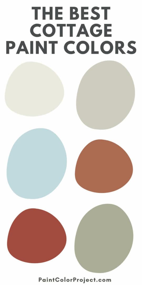 Best Cottage Paint Colors for Your Home - The Paint Color Project