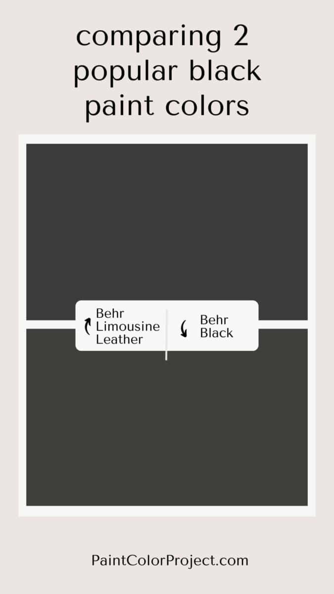 Behr Limousine Leather: a complete color review - The Paint Color Project