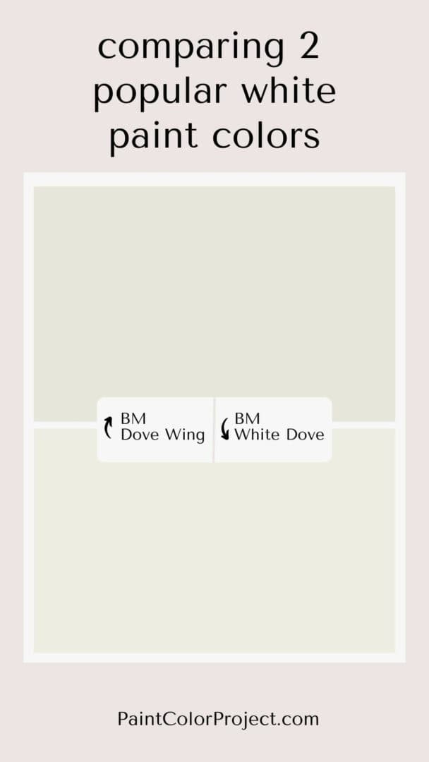 Sherwin Williams Pure White vs Extra White - The Paint Color Project