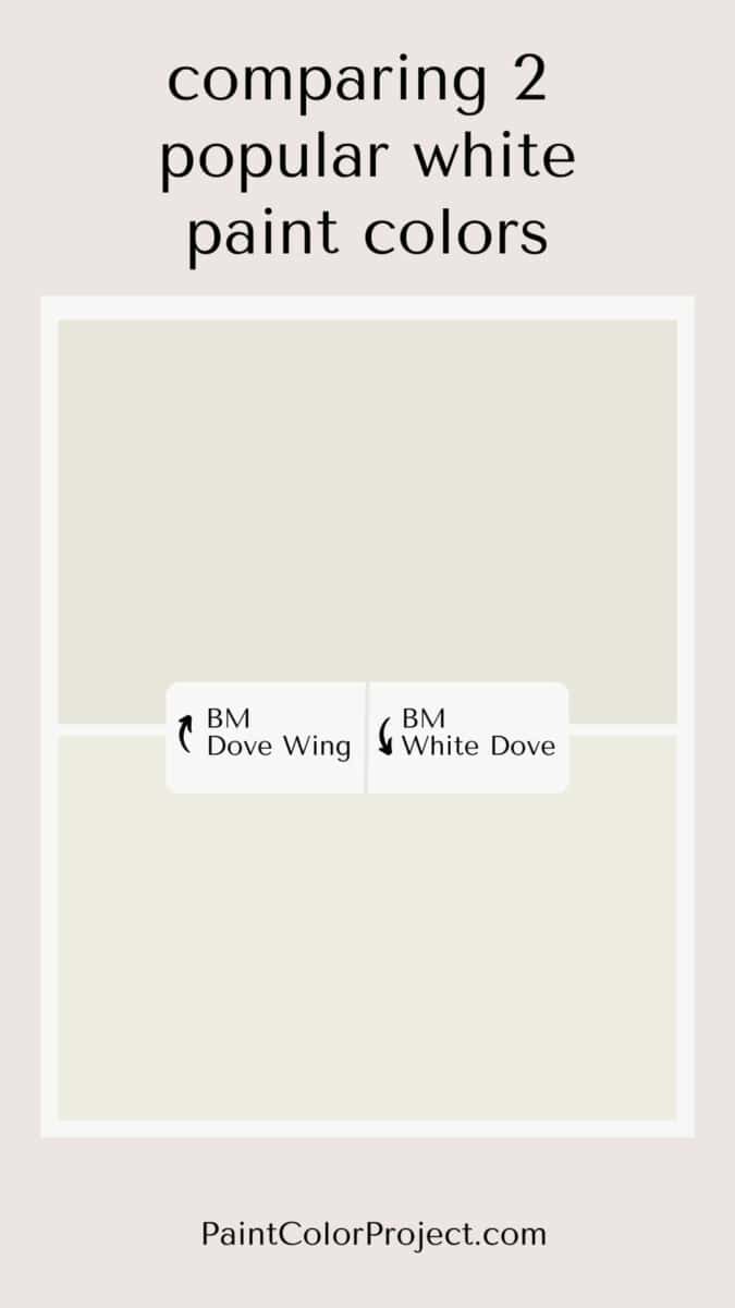 Benjamin Moore Dove Wing: A Complete Color Review - The Paint Color Project